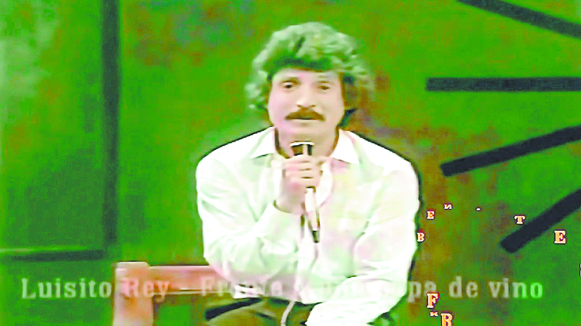 Luis Rey no sería papá de Luis Miguel - Diario Basta!