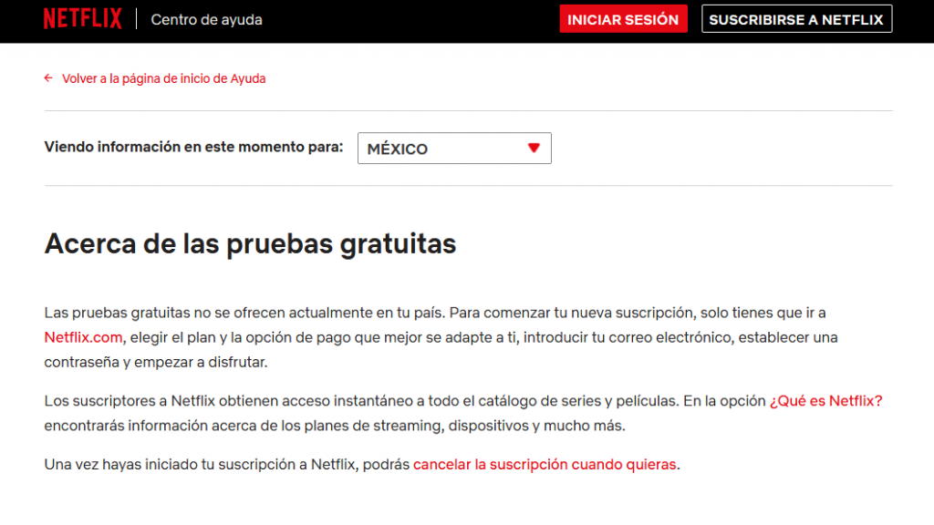 Netflix elimina mes de prueba gratis en México – Diario Basta!