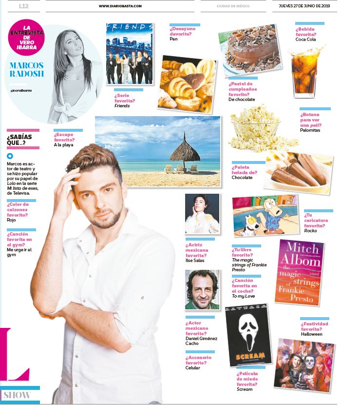 Con Marcos Radosh – Diario Basta!