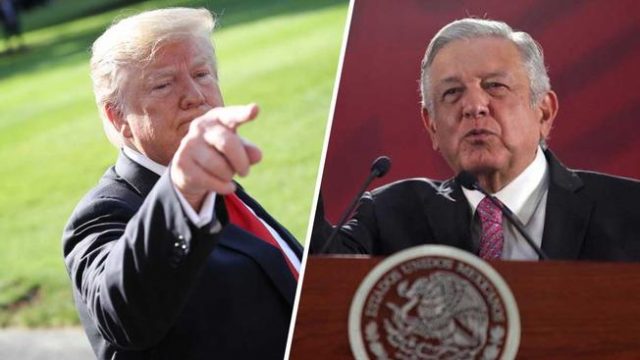 Le hace AMLO la chamba a Trump – Diario Basta!