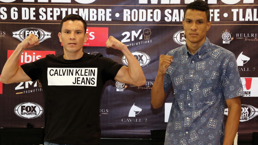 Bryan Flores y José Luis Marcano, frente a frente – Diario Basta!