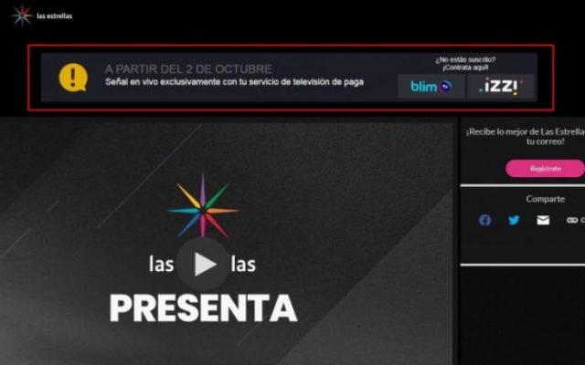 Televisa cobrará su programación de televisión EN VIVO por internet ...