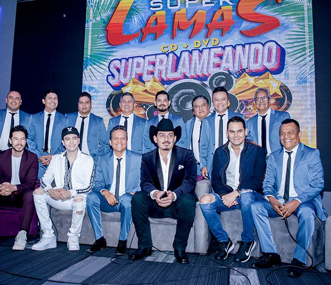 Súper Lamas Campechanea su cumbia con otros – Diario Basta!
