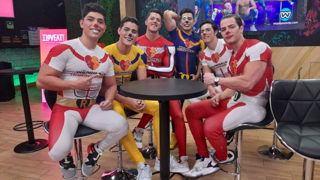 Los Wapayasos estrenan página candente y canción – Diario Basta!