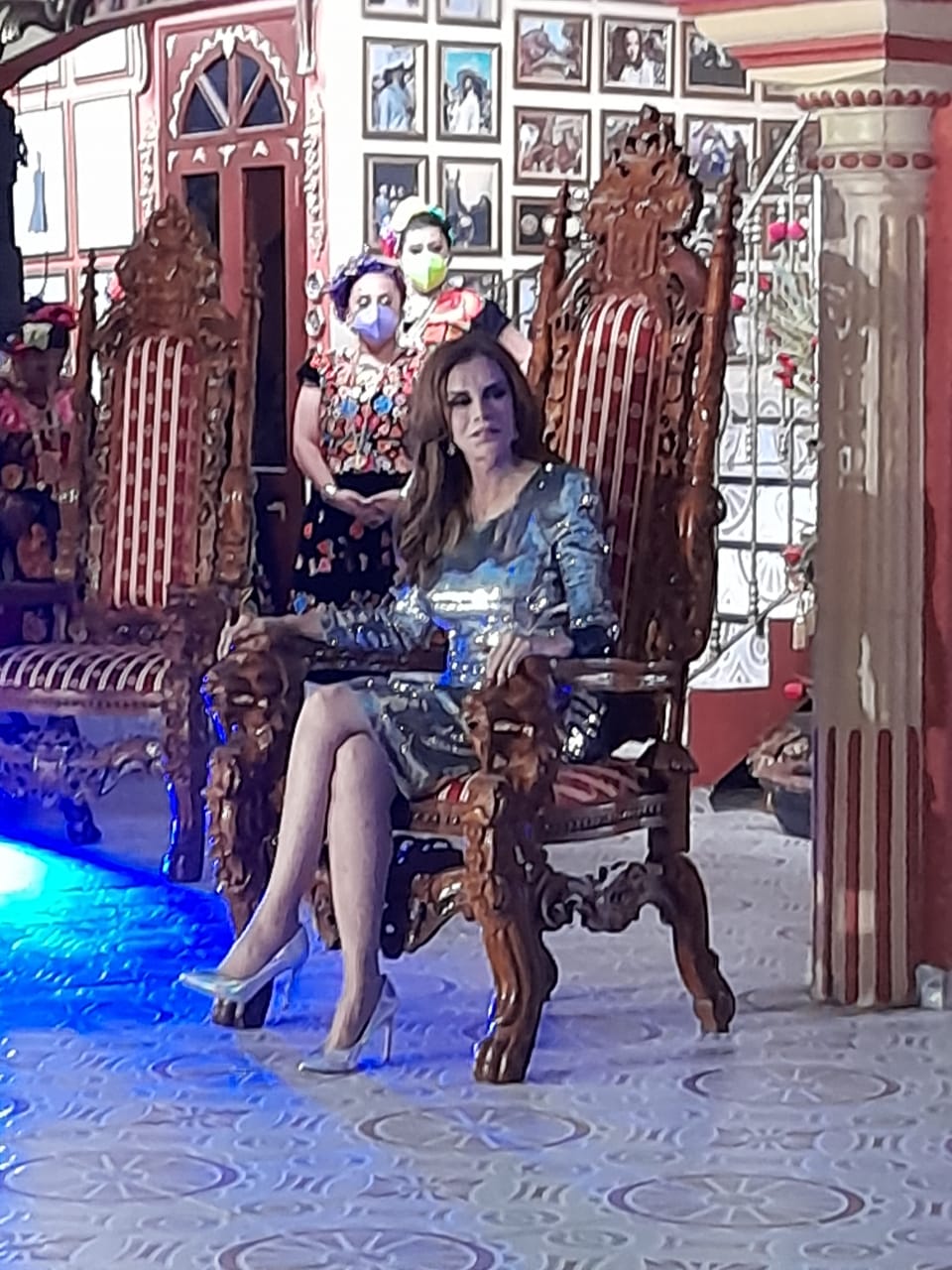 Lucía Mendez rindió homenaje a María Felix en su aniversario – Diario ...