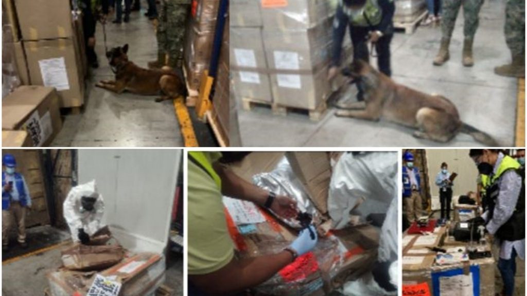 Detecta perro mil kilos de cocaína – Diario Basta!