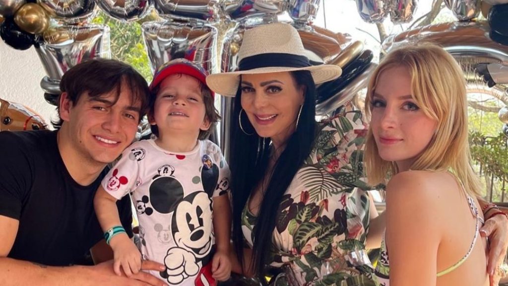 Ime Garza, la nuera de Maribel Guardia aclara que no hay separación con ...