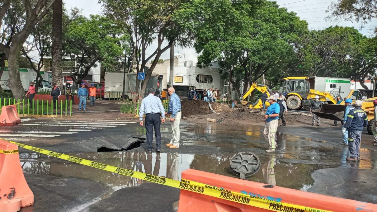 Hundimiento de la ciudad y construcciones irregulares contribuyen a ...