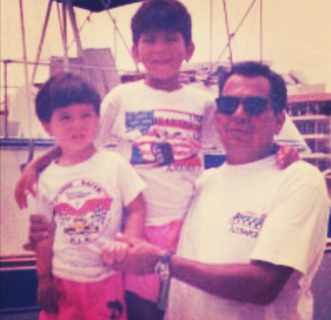 El papá más orgulloso... Antonio Pérez Garibay, el hombre detrás de ...