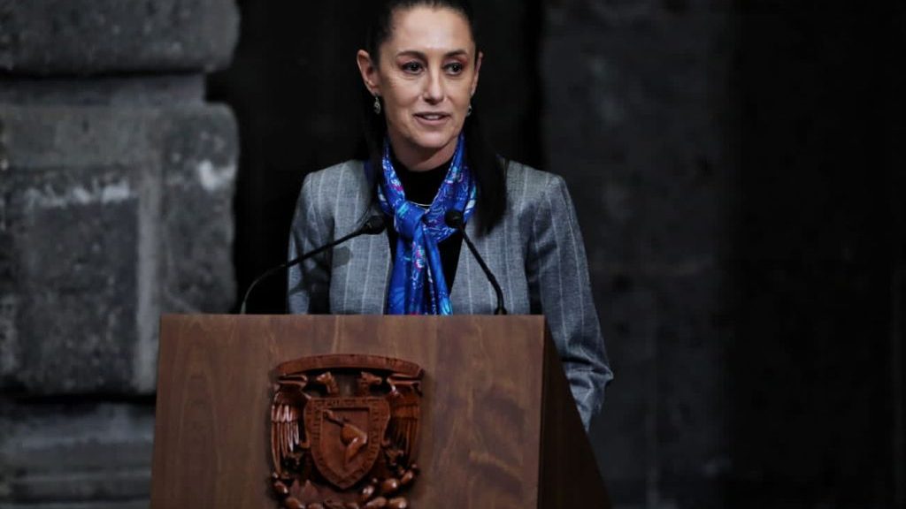 Destaca Sheinbaum fortaleza de la UNAM durante conmemoración de 100 ...