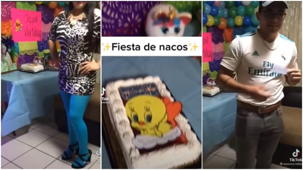 VIDEO: Indigna fiesta de TikTokers con temática de “nacos” – Diario Basta!