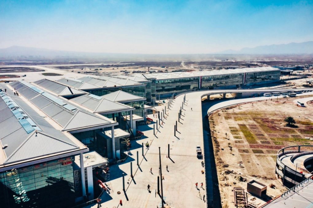 AIFA lleva un 82.2% de avance; la magna obra se entregará a tiempo ...