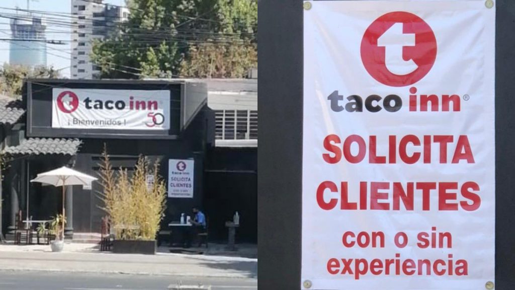 ¡Adiós taquitos! Ni con 'tacoseñal' se salvó de la crisis 'Taco Inn' de ...
