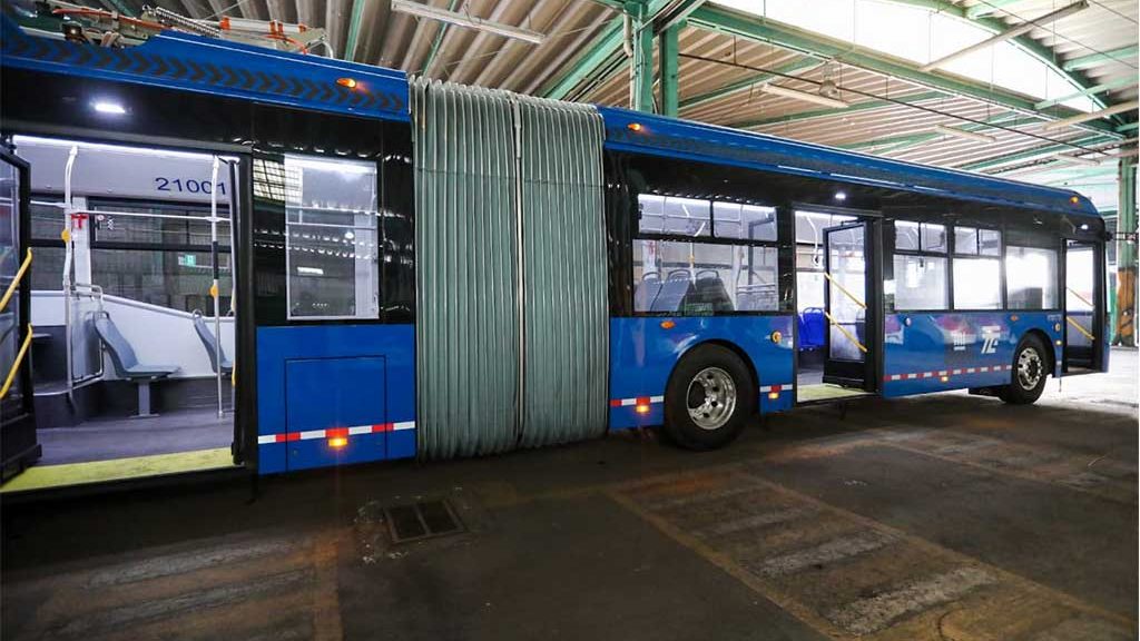 Nuevo Trolebús Chalco-Santa Martha, estará a cargo de Edomex y gobierno ...