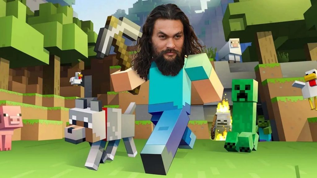 ¿Protagonizará Jason Momoa liveaction de Minecraft? – Diario Basta!