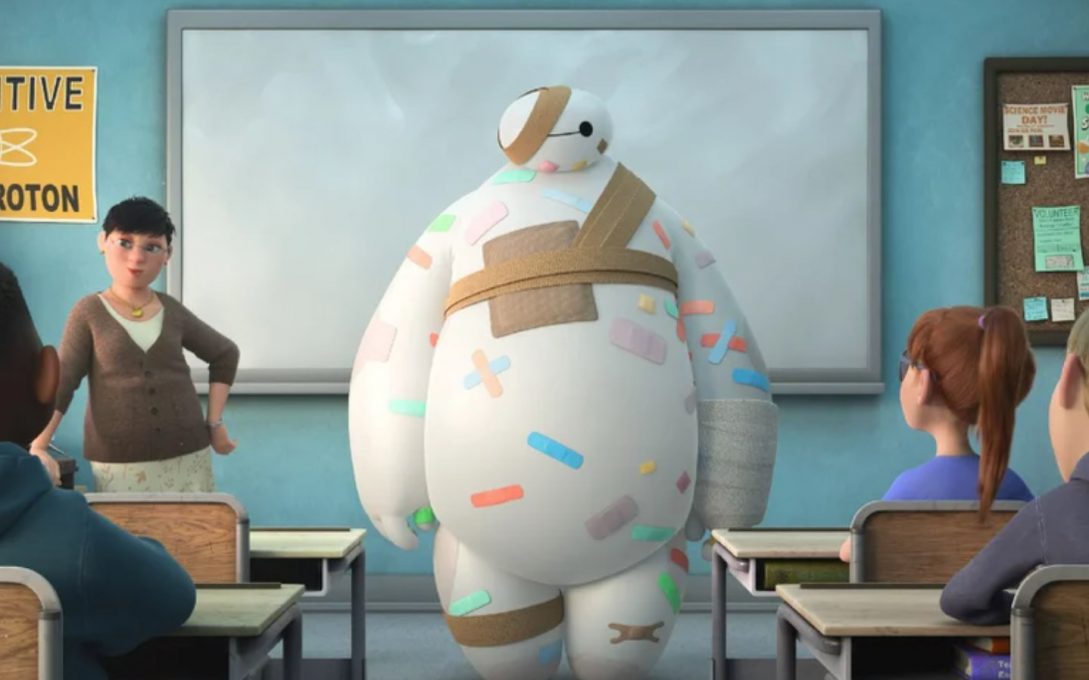 Mira el nuevo tráiler de la serie 'Baymax' – Diario Basta!