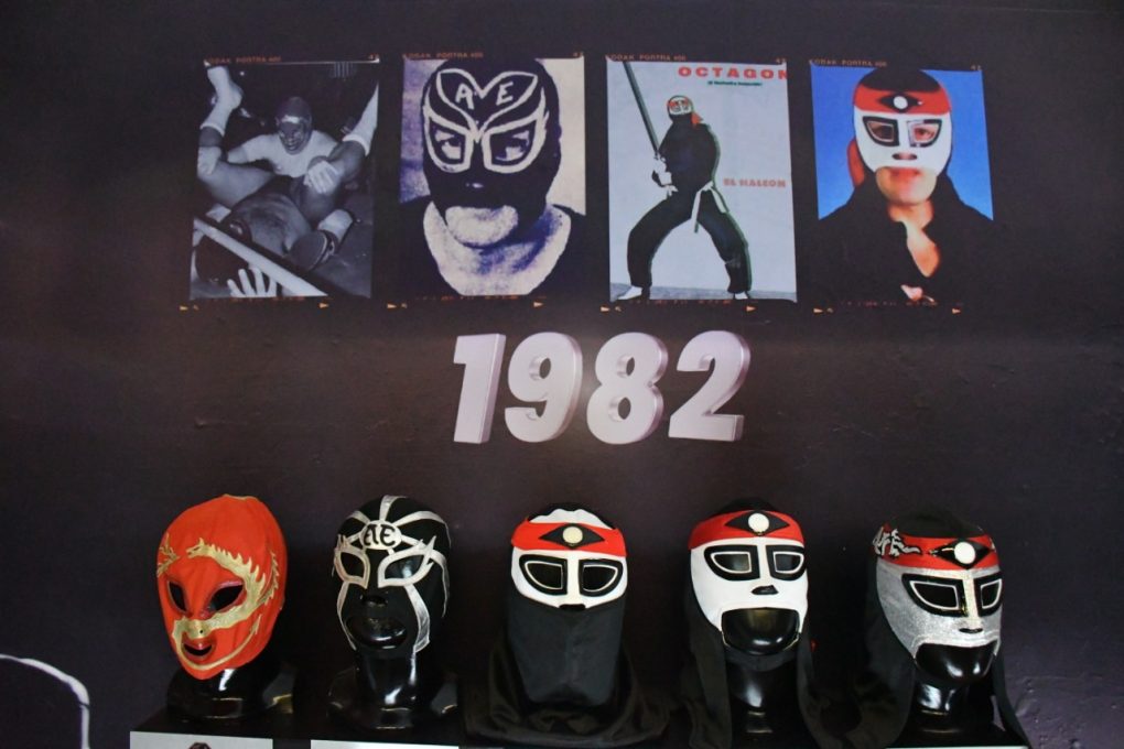 Luchador 'Octagón', presente en el Metro – Diario Basta!