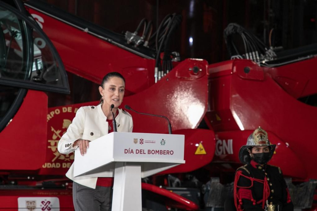 Se destinará 115 mdp para uniformes y equipo de bomberos: Sheinbaum – Diario Basta!