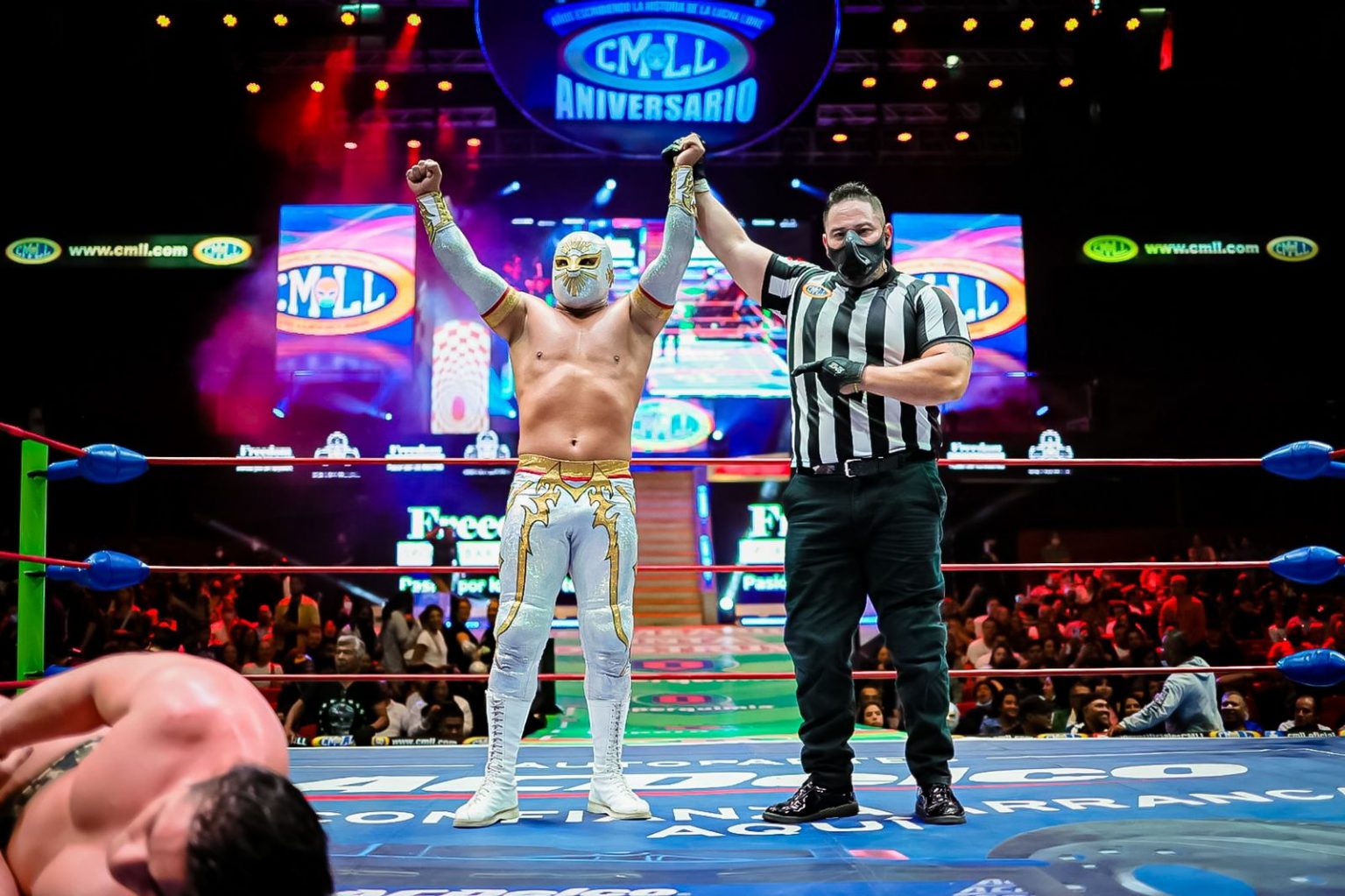 Lista la Noche de Campeones del CMLL – Diario Basta!