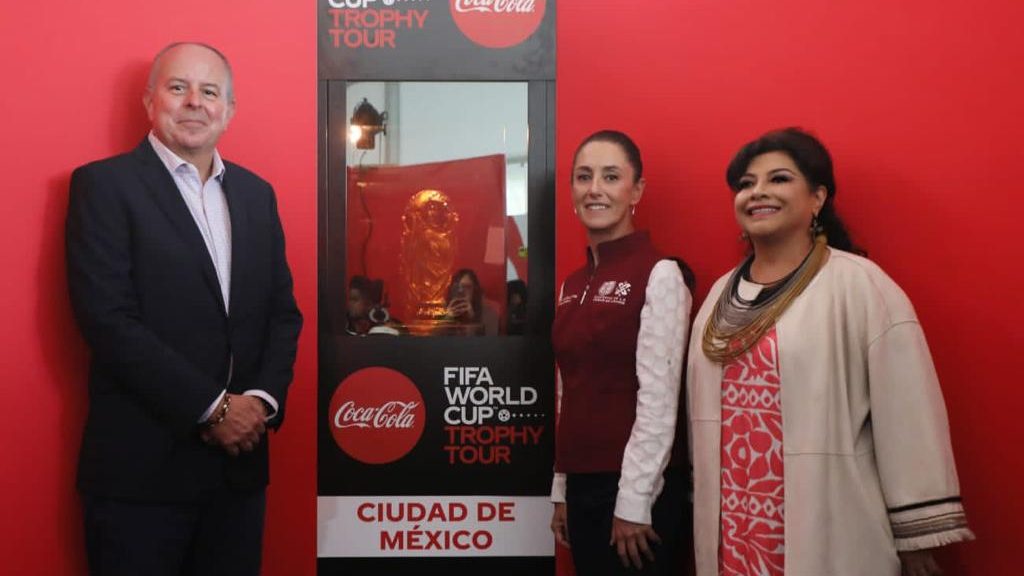 En Iztapalapa inicia el tour de la Copa del Mundo – Diario Basta!