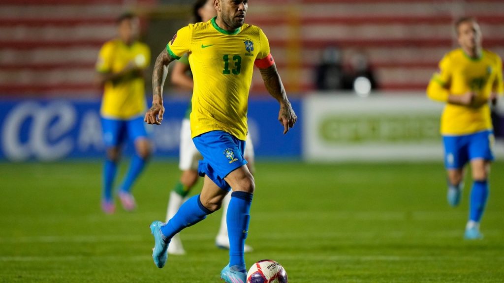 Dani Alves, convocado por Brasil para enfrentar el Mundial de Qatar ...