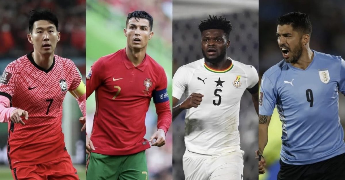 El último chance de Cristiano Ronaldo parte del Grupo H de Qatar 2022 ...