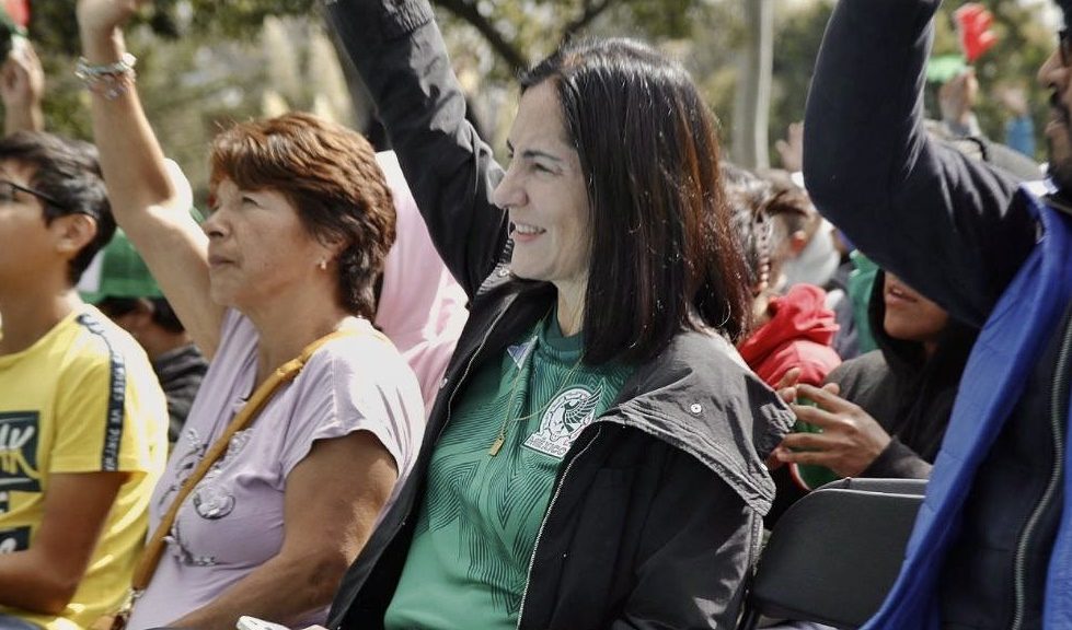 Patrocina Lía Limón televisiones para ver el Mundial en Álvaro Obregón ...