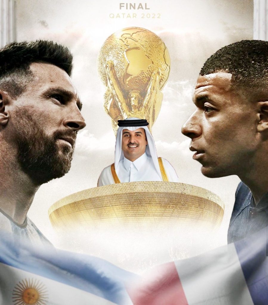 Argentina vs Francia, final soñada para el jeque y sus figuras del PSG ...