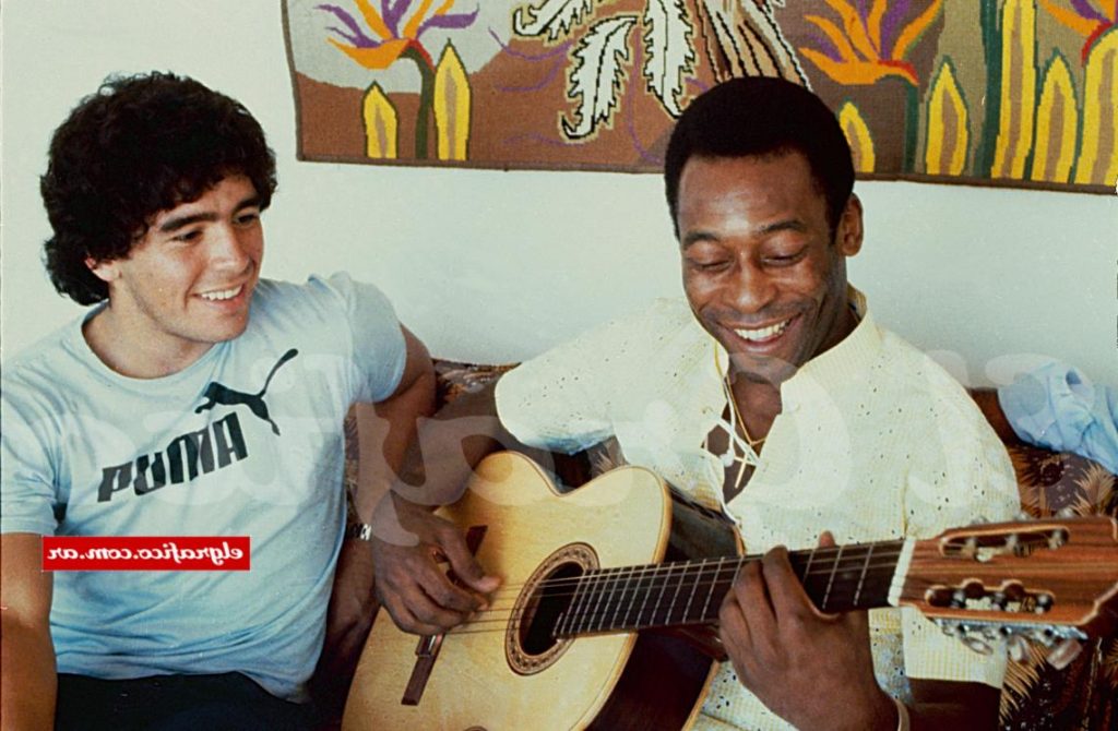 La historia de Pelé en el mundo de la música – Diario Basta!