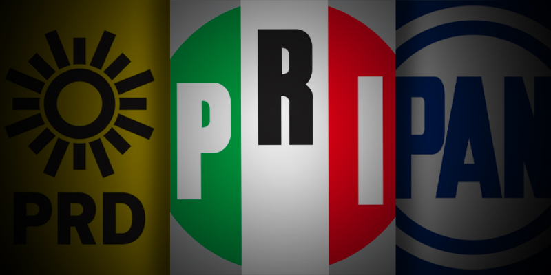 En secreto, acuerdos del PRI-PAN-PRD en Edomex – Diario Basta!