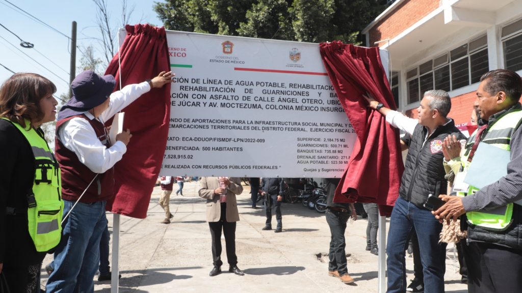 Gobierno de Ecatepec entrega 350 obras sin contratar deuda pública ...