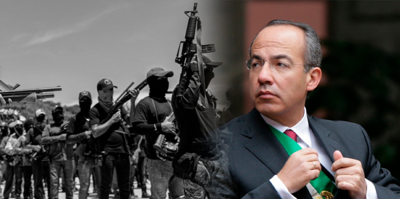 Vinculan de forma directa a Felipe Calderón con el narco – Diario Basta!