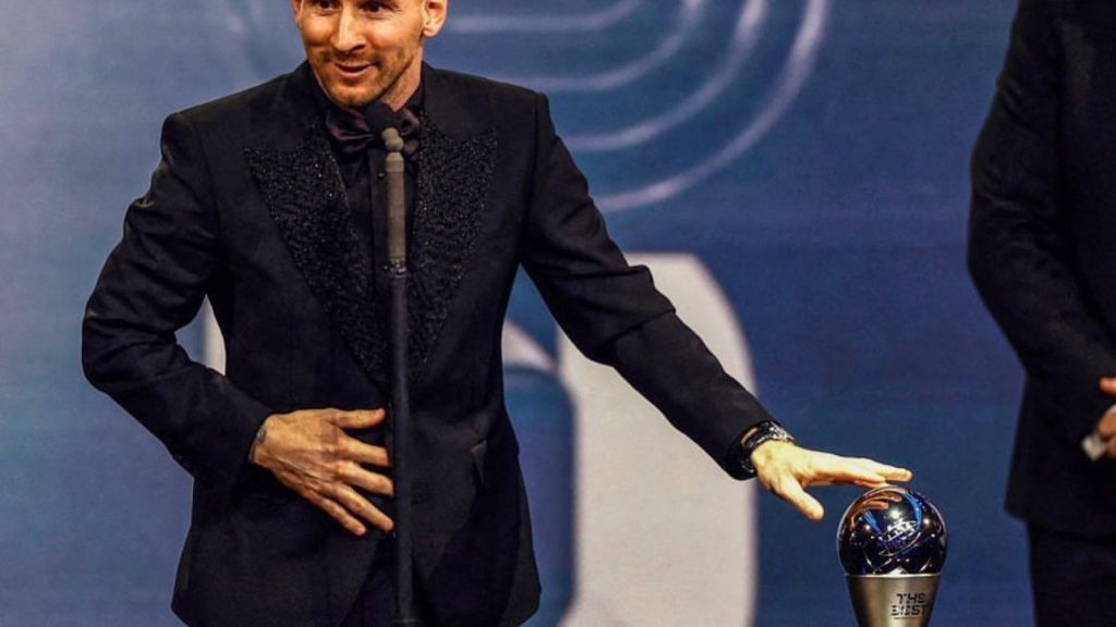 The Best: Premian a Messi como el mejor jugador del año – Diario Basta!
