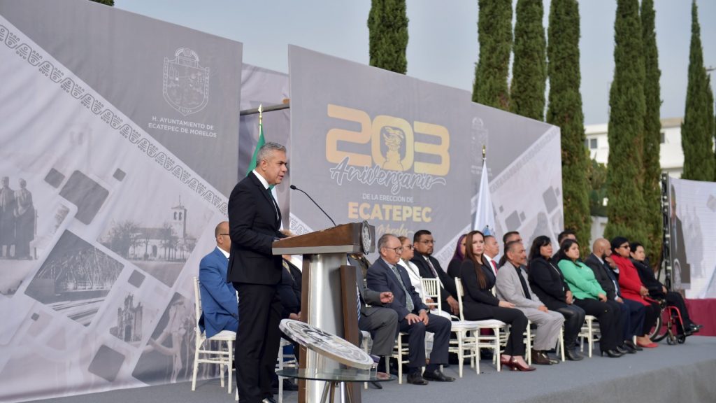 Ecatepec cumple 203 años de vida y consolida su transformación – Diario ...
