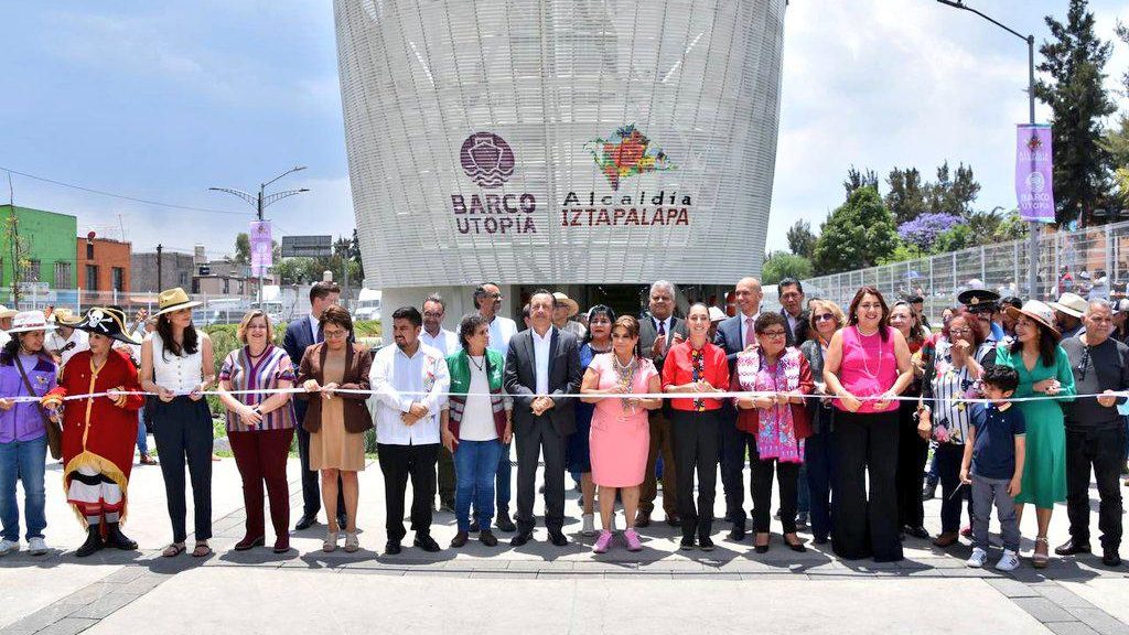 Barco Utopía en Iztapalapa abre sus puertas con acuario digital más ...
