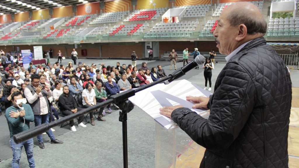 Iztacalco y STYFE firman convenio e impulsan Feria del Empleo 2023 ...