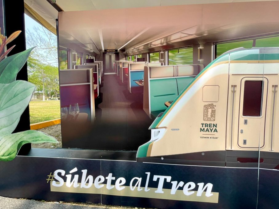 Vagones del Tren Maya contarán con sistema avanzado de monitoreo y ...
