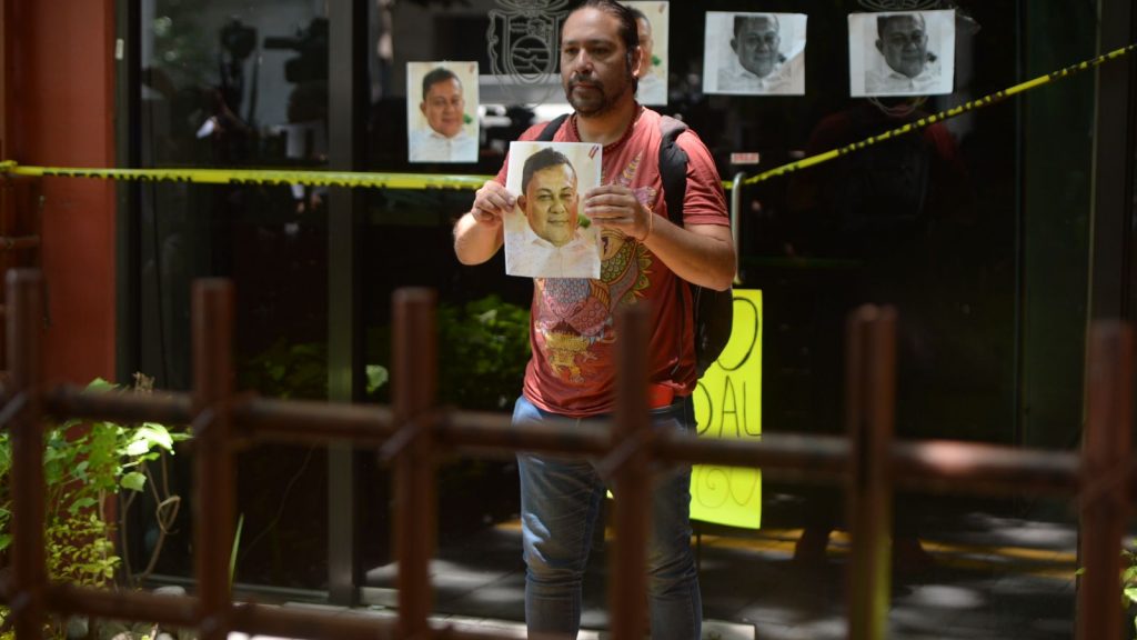 Protestan por asesinato de periodista en Guerrero – Diario Basta!