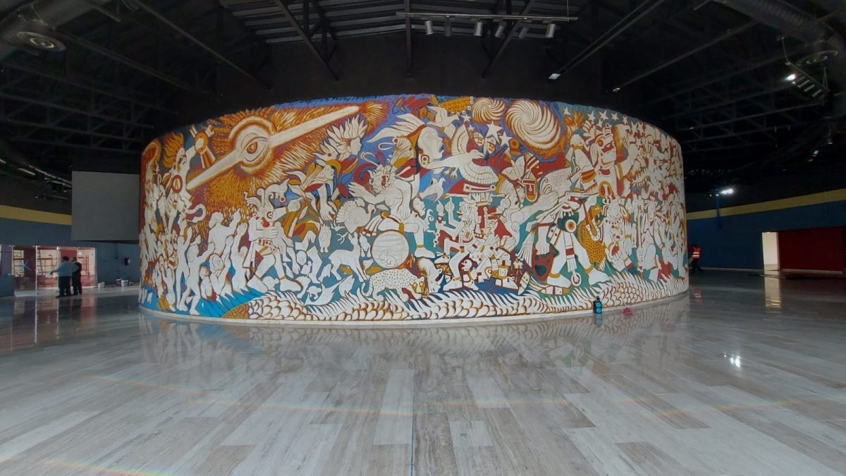 Mural de Ariosto Otero ya es patrimonio de Ecatepec – Diario Basta!