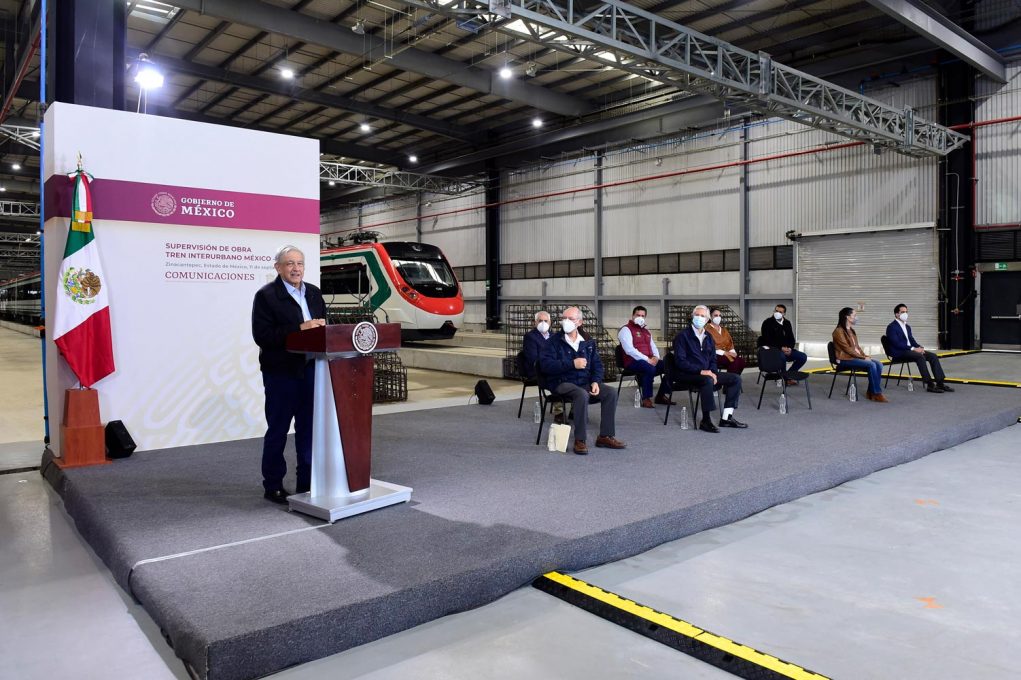 AMLO inaugura primer tramo del Tren México-Toluca – Diario Basta!