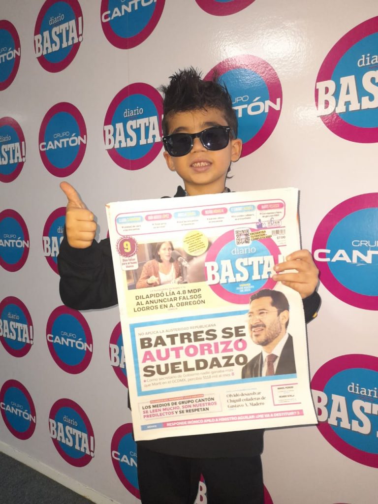 Junic David, a la conquista de México – Diario Basta!