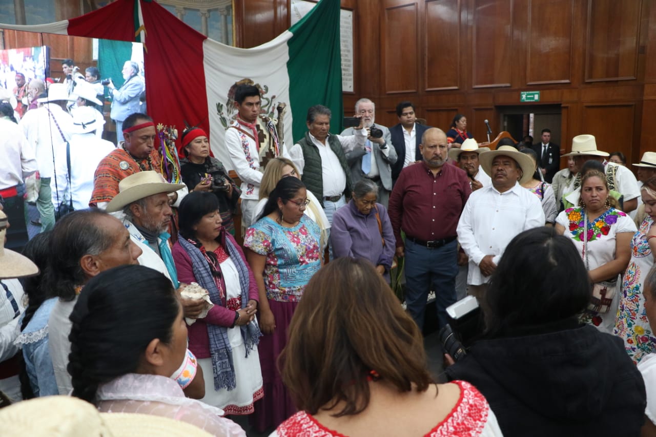 Urgen indígenas a aprobar reforma Constitucional que les hará justicia ...