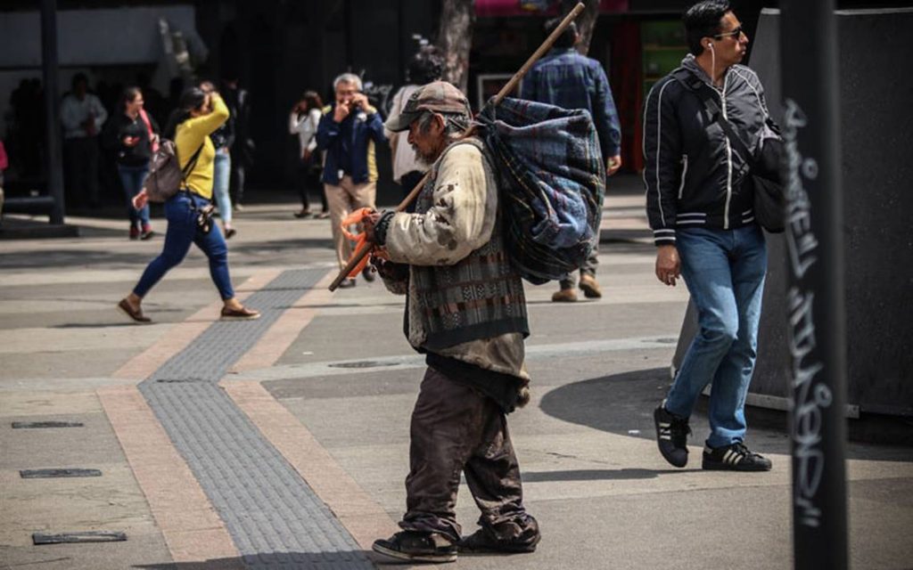 Denuncian presencia de indigentes en Miguel Hidalgo – Diario Basta!