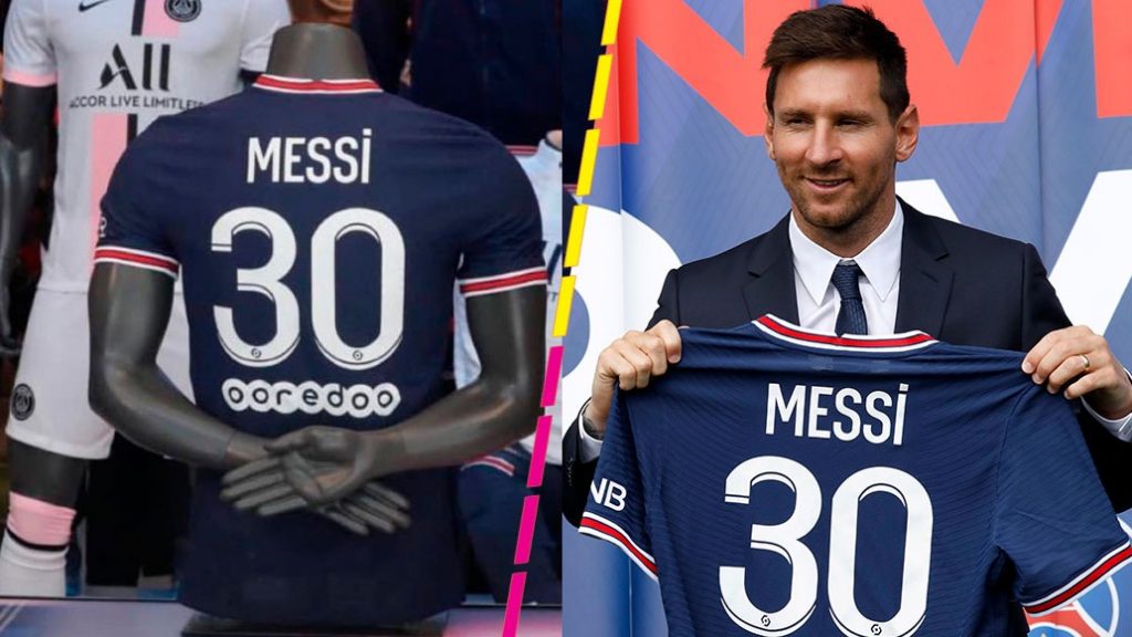 Camisetas históricas de Messi en subasta por más de 10 millones – Diario Basta!