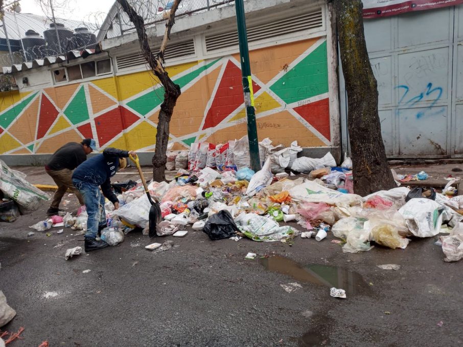 Vecinos de Miguel Hidalgo censuran a Tabe por combatir la basura con memes – Diario Basta!