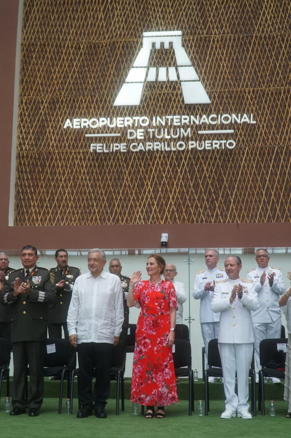 Inaugura AMLO Aeropuerto Internacional de Tulum “Felipe Carrillo Puerto” – Diario Basta!