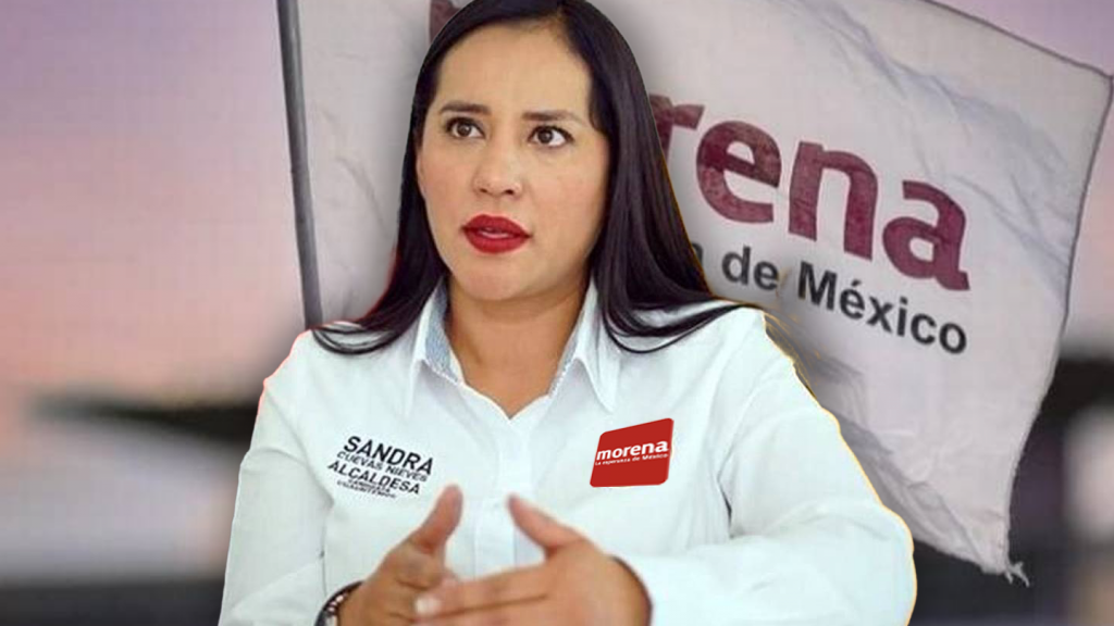 ¡Bienvenida! Sandra Cuevas se suma a las filas de Morena – Diario Basta!