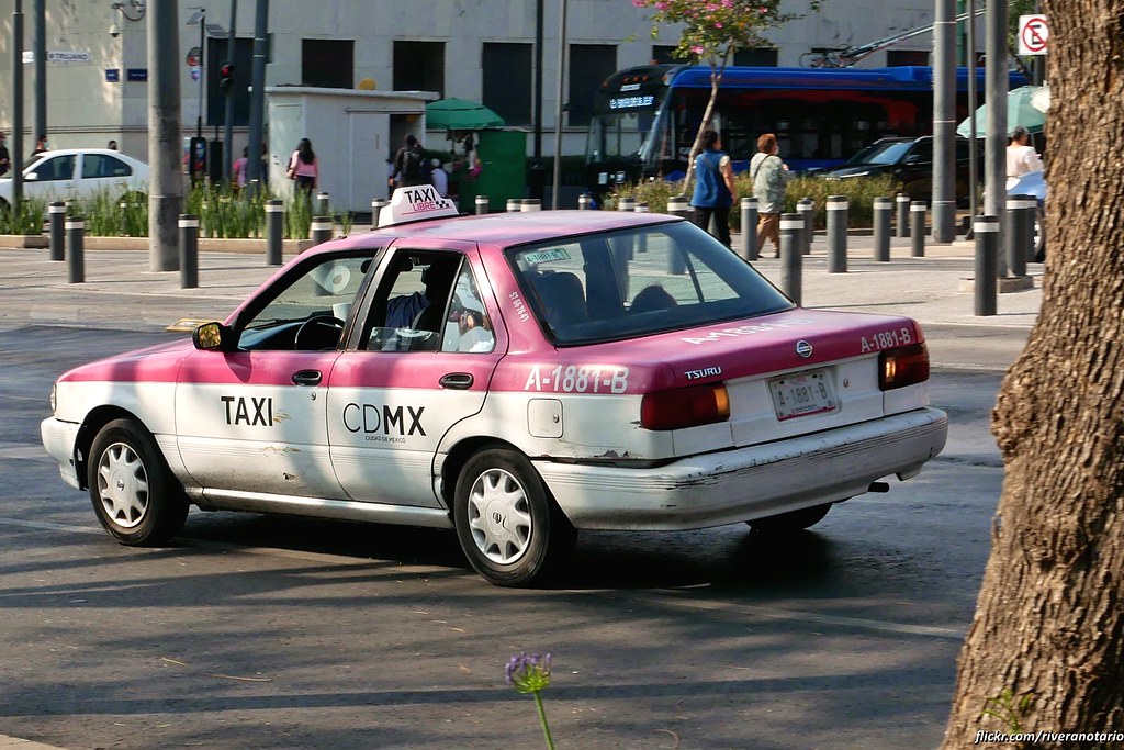 Taxis, en vías de extinción en CDMX – Diario Basta!