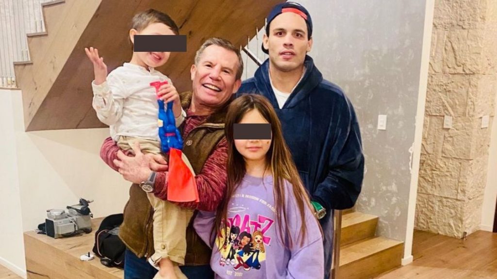 "Qué felicidad visitar a mi hijo con su familia", JC Chávez hace las ...