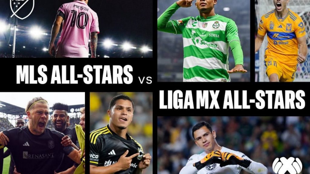 3ª edición del All-Star Game entre Liga MX y MLS – Diario Basta!
